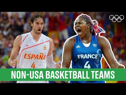 Greatest non-USA basketball ๐teams in Olympic history!