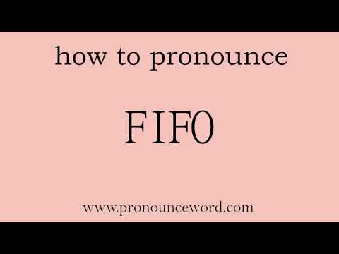 pronounce word:how to pronounce FIFO in english (correct!).