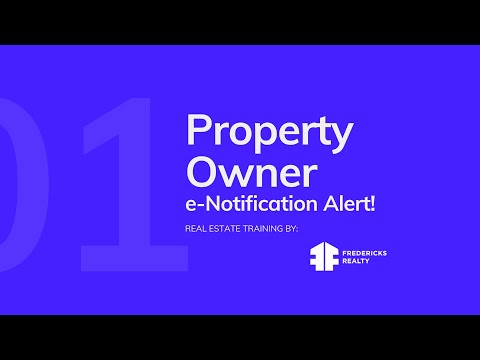 Tech Tip Thursday - LA County Assessor's E-Notification