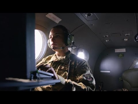 U.S. Air Force: Airborne ISR Operators – The Eyes in the Sky