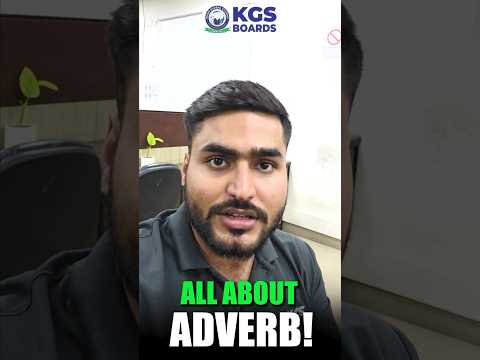 All About Adverbs | Grammar Made Simple 📚 #grammar #adverb #verb #english #kgsupboard