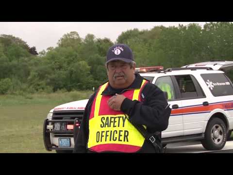 NB Airport Emergency Drill