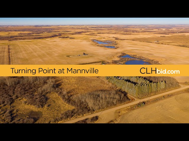 Turning Point at Mannville - Mannville, AB | CLHBid.com