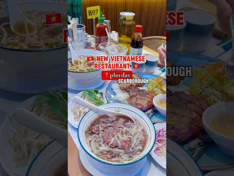 New pho restaurant in Scarborough #toronto #pho #foodie