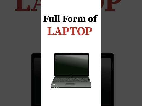 What Is The Full form of LAPTOP | #ceshorts #shorts #laptop