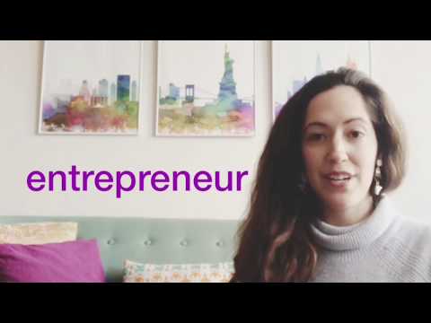 English Pronunciation Tip: Entrepreneur
