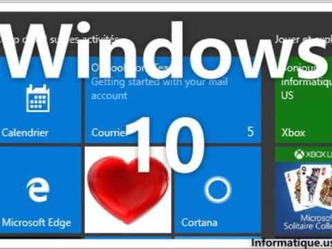 Astuce Cortana Windows 10