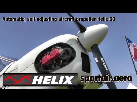 Helix 60, Helix Propellers, Helix self adjusting propeller, SportAir USA