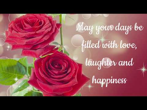 Happy birthday wishes, messages video with pictures & photos|Special birthday greetings with images