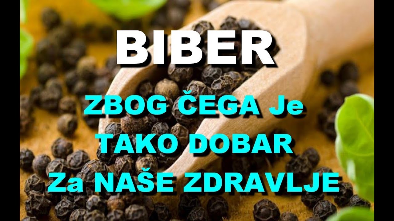 Kada posipate papar ispred svojih vrata, biti ćete mi zauvijek zahvalni ...