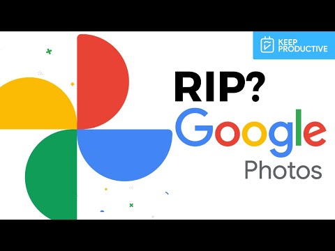 Goodbye Google Photos Unlimited