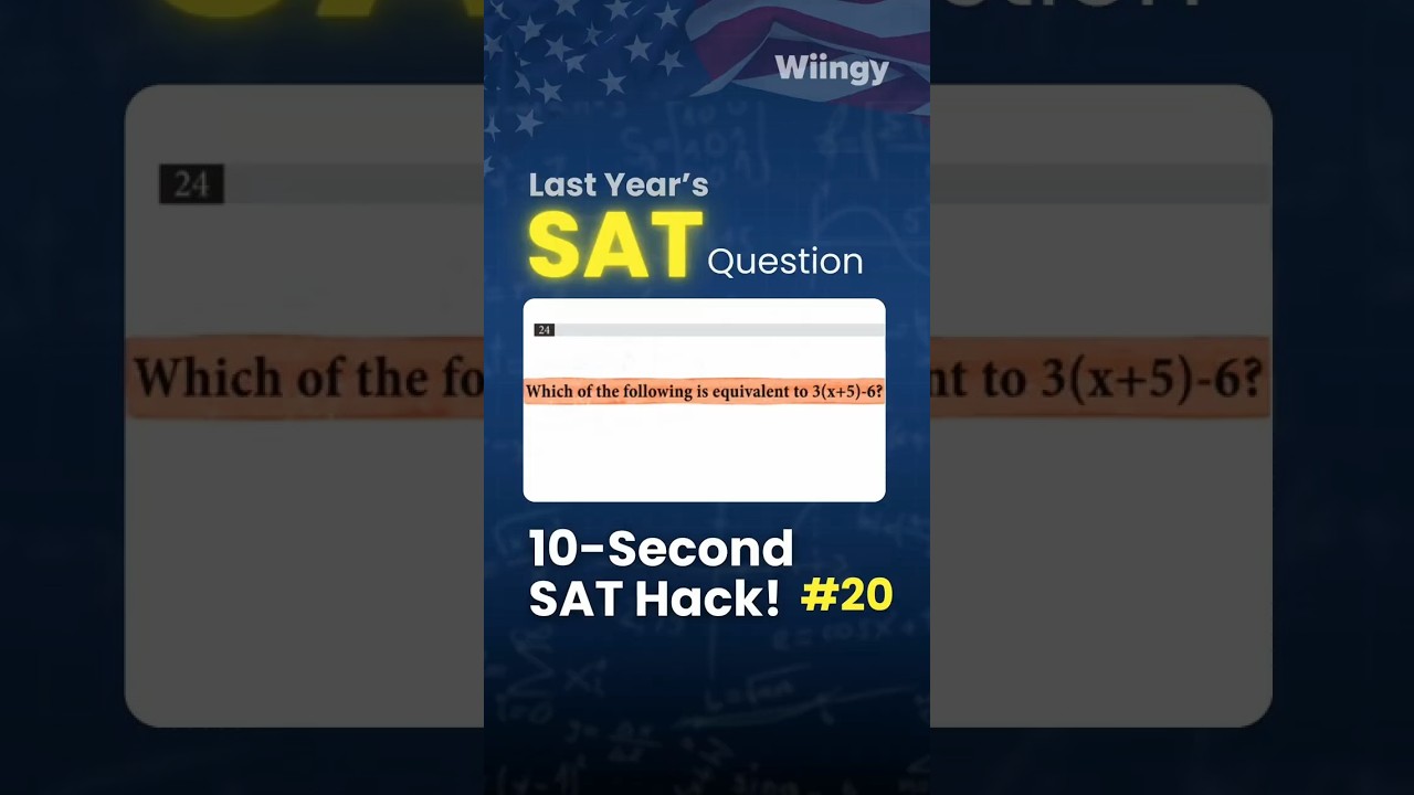 SAT Math Experts Agree This Trick Saves Time!