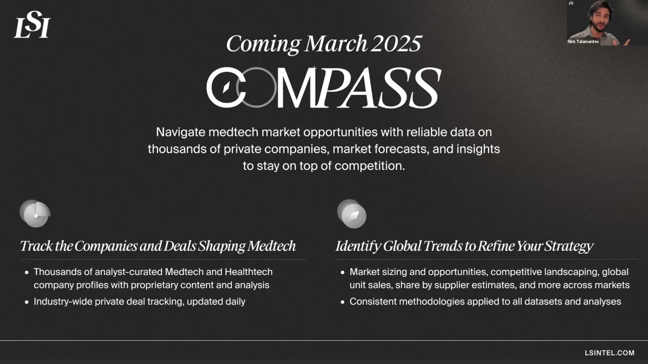 The 2025 Medtech Market Outlook - Compass - Life Science Intelligence