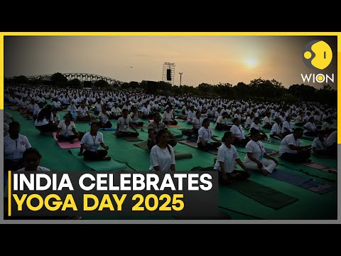 International Yoga Day 2025: Visakhapatnam Hosts Grandest Ever Yoga Day Celebration | WION
