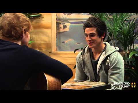 Ed Sheeran on Shortland Street