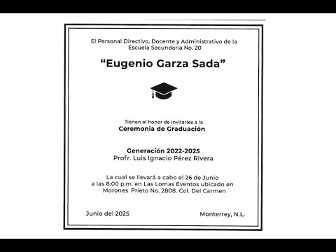 SEMBLANZA PROF. Y LIC. LUIS IGNACIO PÉREZ R.