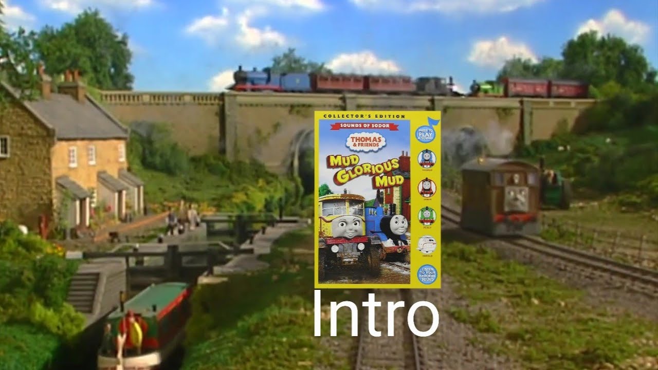 Thomas & Friends Mud Glorious Mud Intro
