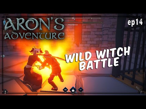 Steam Community :: Video :: Aron's Adventure - S2-14 Wild Witch Battle ...