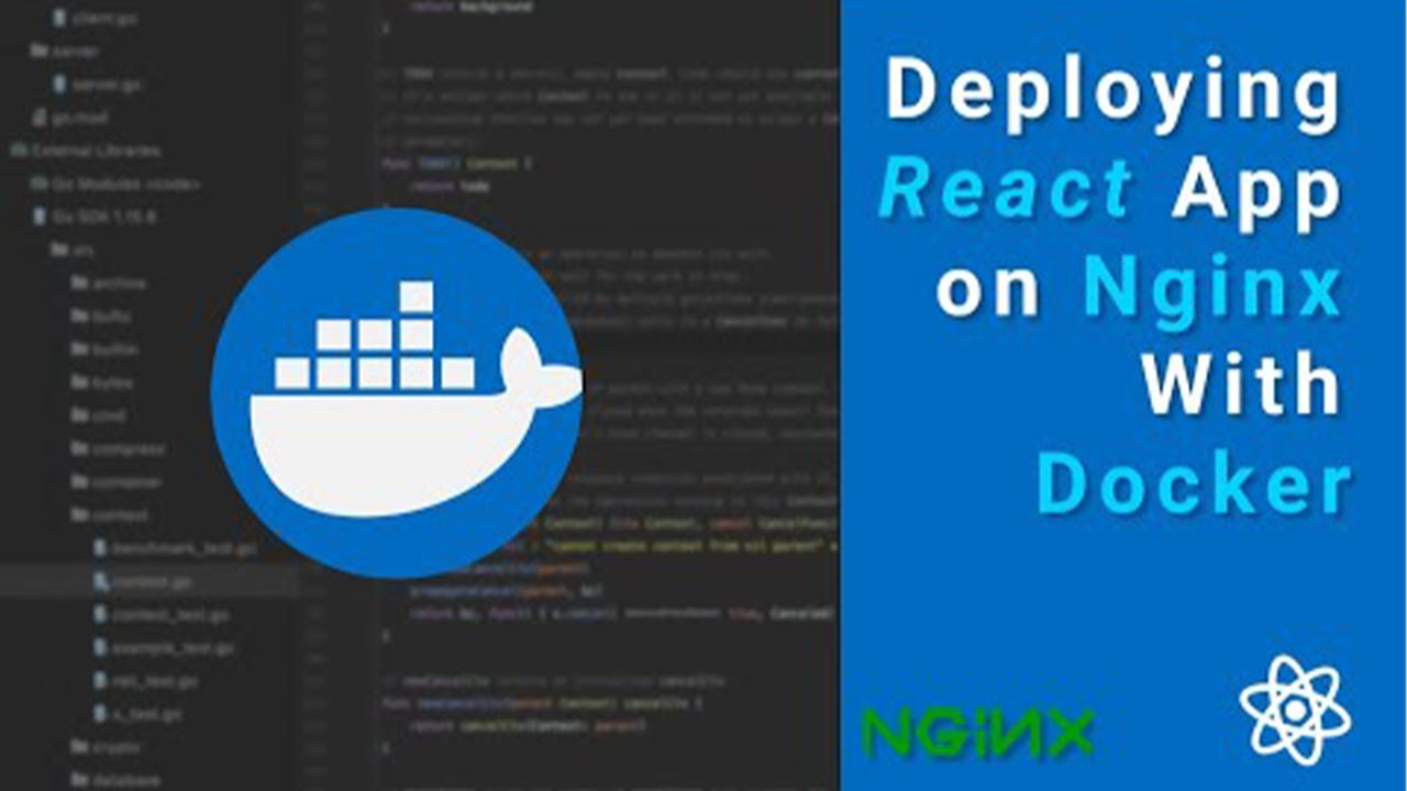 Deploying React Application With Docker