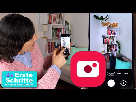 Fotografieren mit dem Samsung. Allererste Schritte mit dem Smartphone Teil 11.