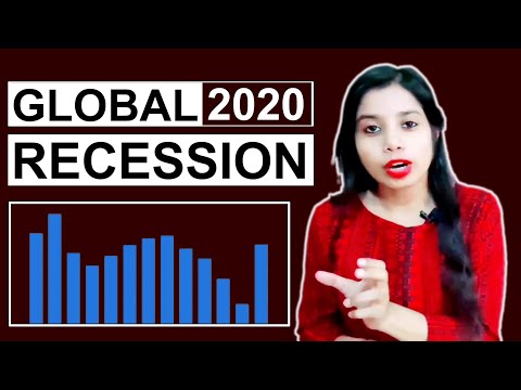 Global Recession 2020 in Hindi | Effects of COVID-19 on Indian Economy | By Supriya Verma