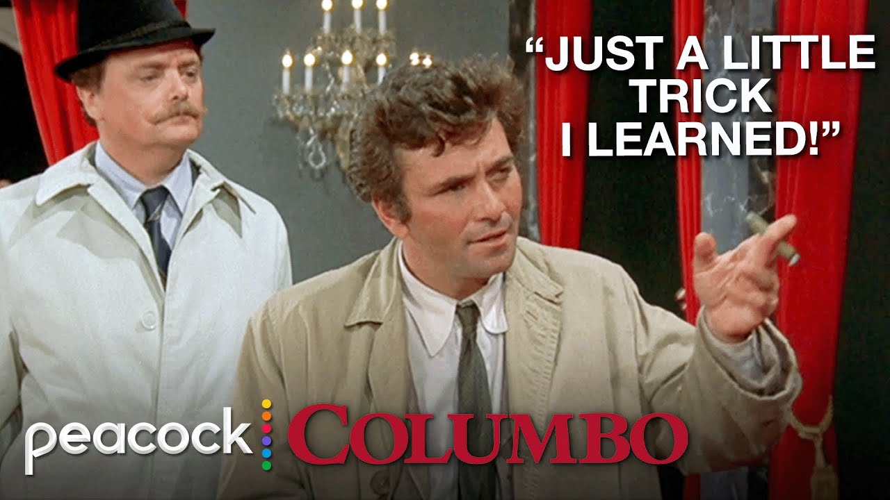 Columbo Bluffs the Murderer | Columbo