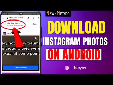 How to Download Instagram photos on Android 2025