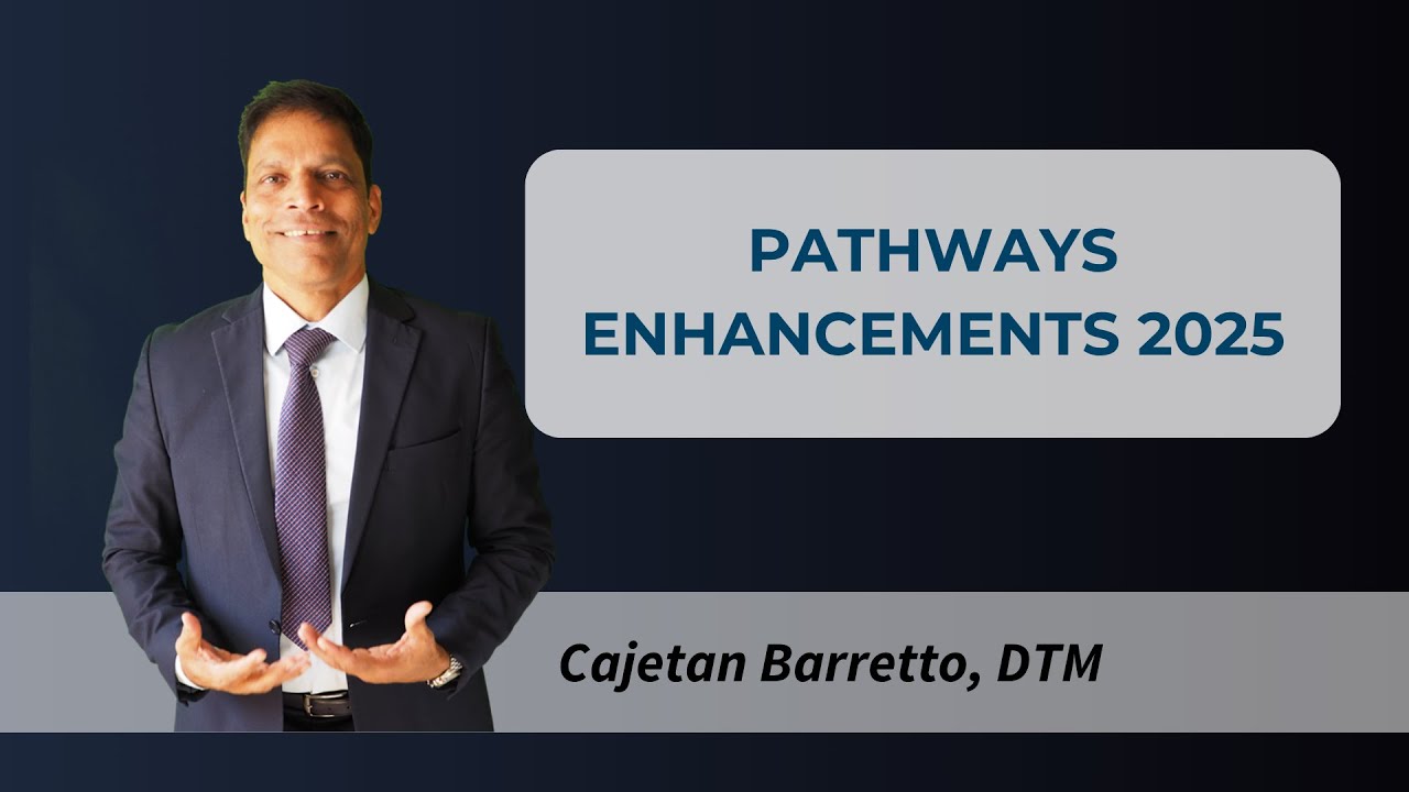 Toastmasters Pathways Enhancements 2025.