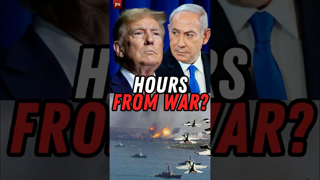 In Israel, We’re Waiting For The Sirens...