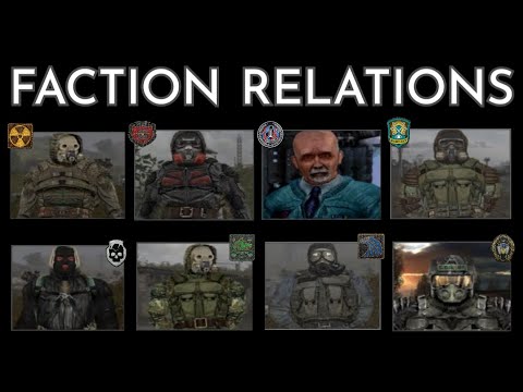 S.T.A.L.K.E.R.: Lore - Introduction to Faction Relations
