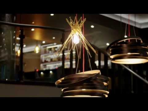 Luxury Interior of M Restaurant by Rene Dekker Design