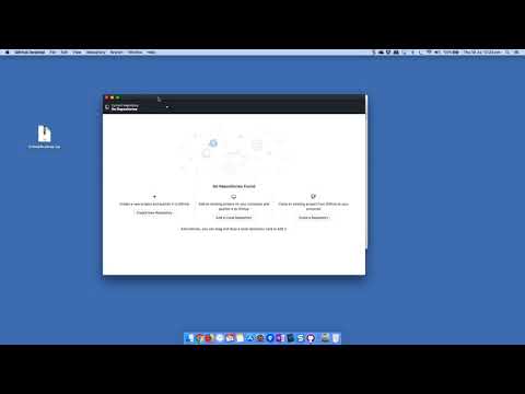 Install GitHub Desktop on a Mac