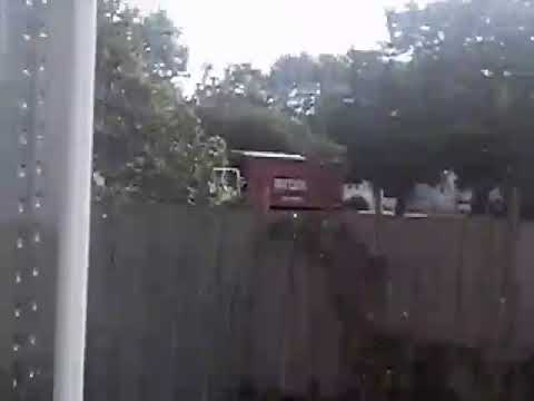 Marcotte garbage truck tricks me by going another way!