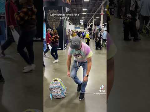 Gary is lost #jeezgary #geezgary #motorcitycomiccon2023