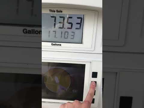 Muted Gas Pump Pro Tip - Not Fake!!! #shorts #lifehacks #circlek