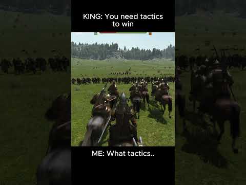 The best tactis in Bannerlord | How to win every battle in Bannerlord | Check the related video ⬆️