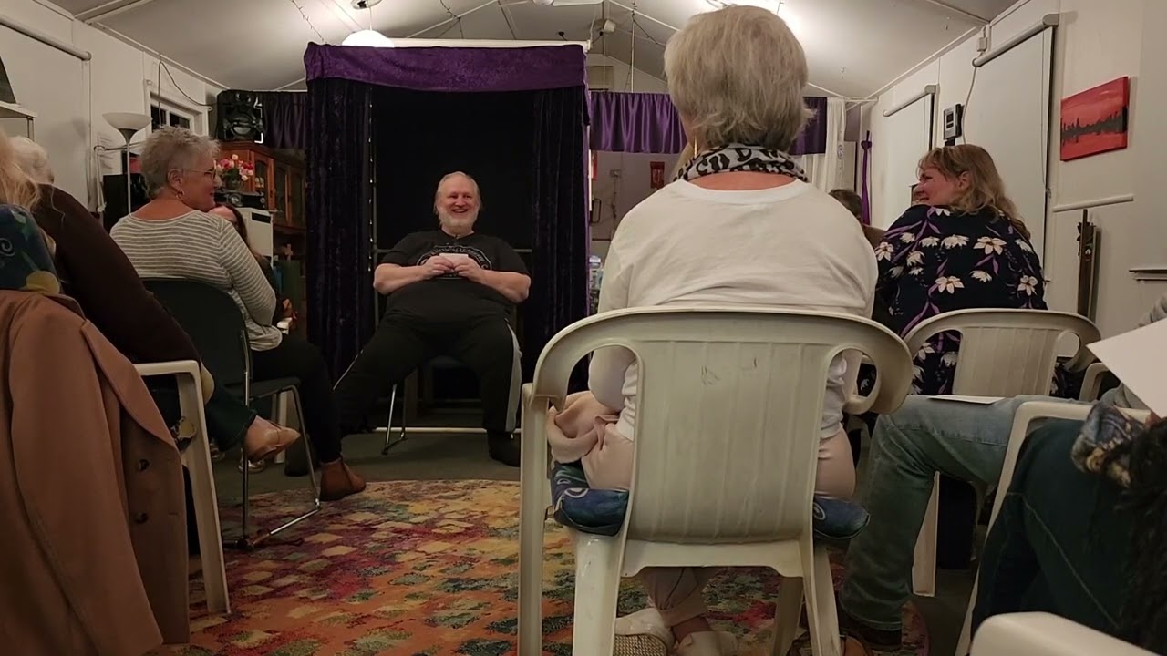 Mychael Shane - Physical Medium Billet reading and Apportation