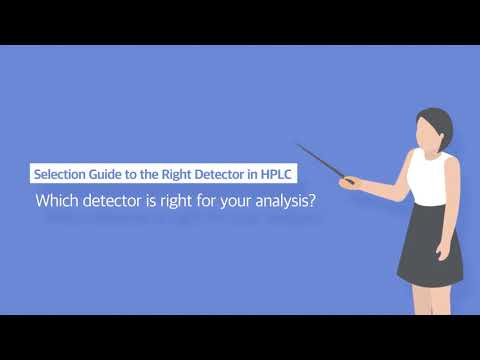 [HPLC Detector Selection Guide] Which Detector Is Right for Your Analysis?