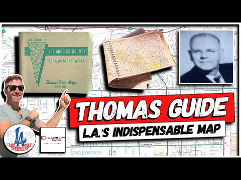 Thomas Guide: L.A.’s Indispensable Map!