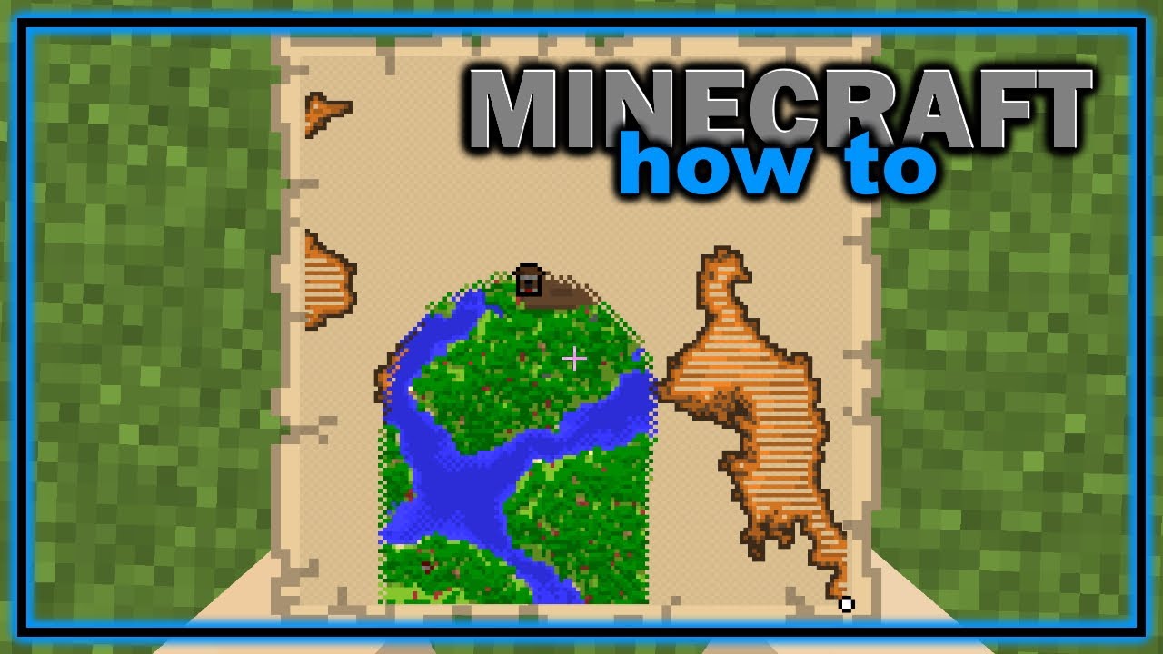 How to Get and Use the Woodland Explorer Map | Easy Minecraft Tutorial