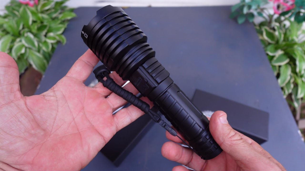 Super Bright Rechargeable LED Tactical Flashlight - Review