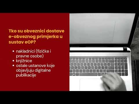 e-obvezni primjerak i njegova dostava u sustav eOP