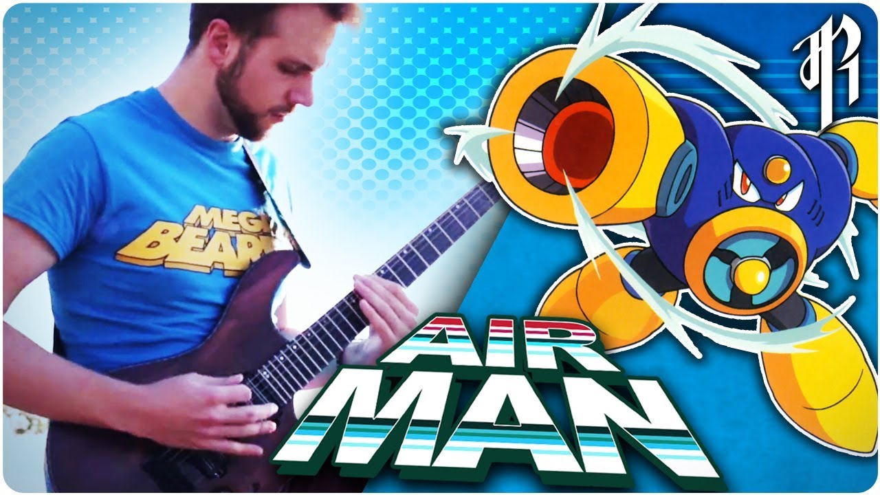 Mega Man 2: Airman's Theme Metal Cover by RichaadEB THIS BOSS IS TOO ...
