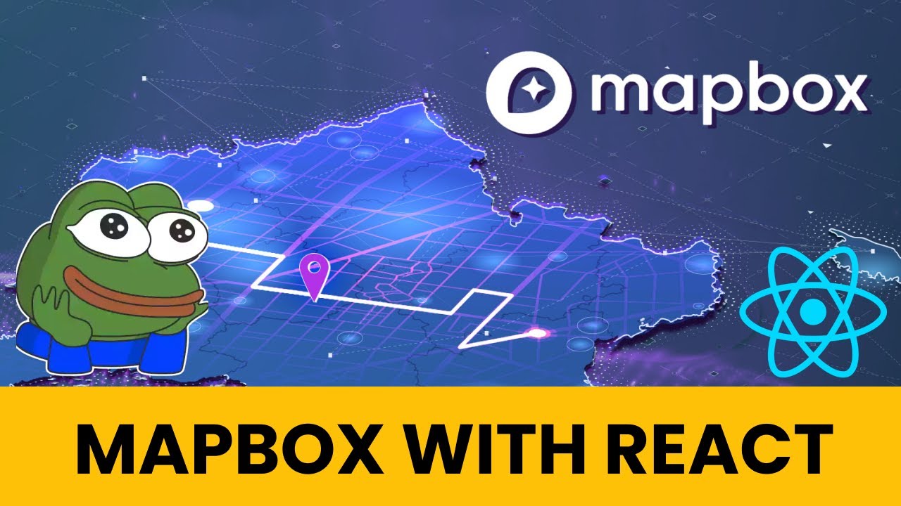 MAPBOX WITH REACT || HOW TO IMPLEMENT MAPBOX WITH REACT || THE CHOTO PROGRAMMER #react #mapbox