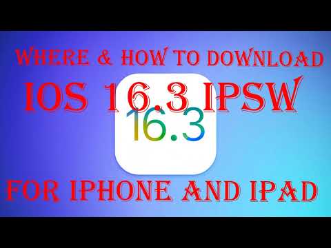 IOS 16.3 IPSW Download Here with IDM