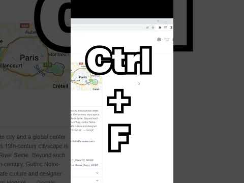 How to Open Find Option in Google Chrome with Keyboard Shortcut Key