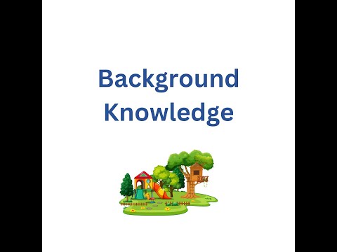 Background Knowledge