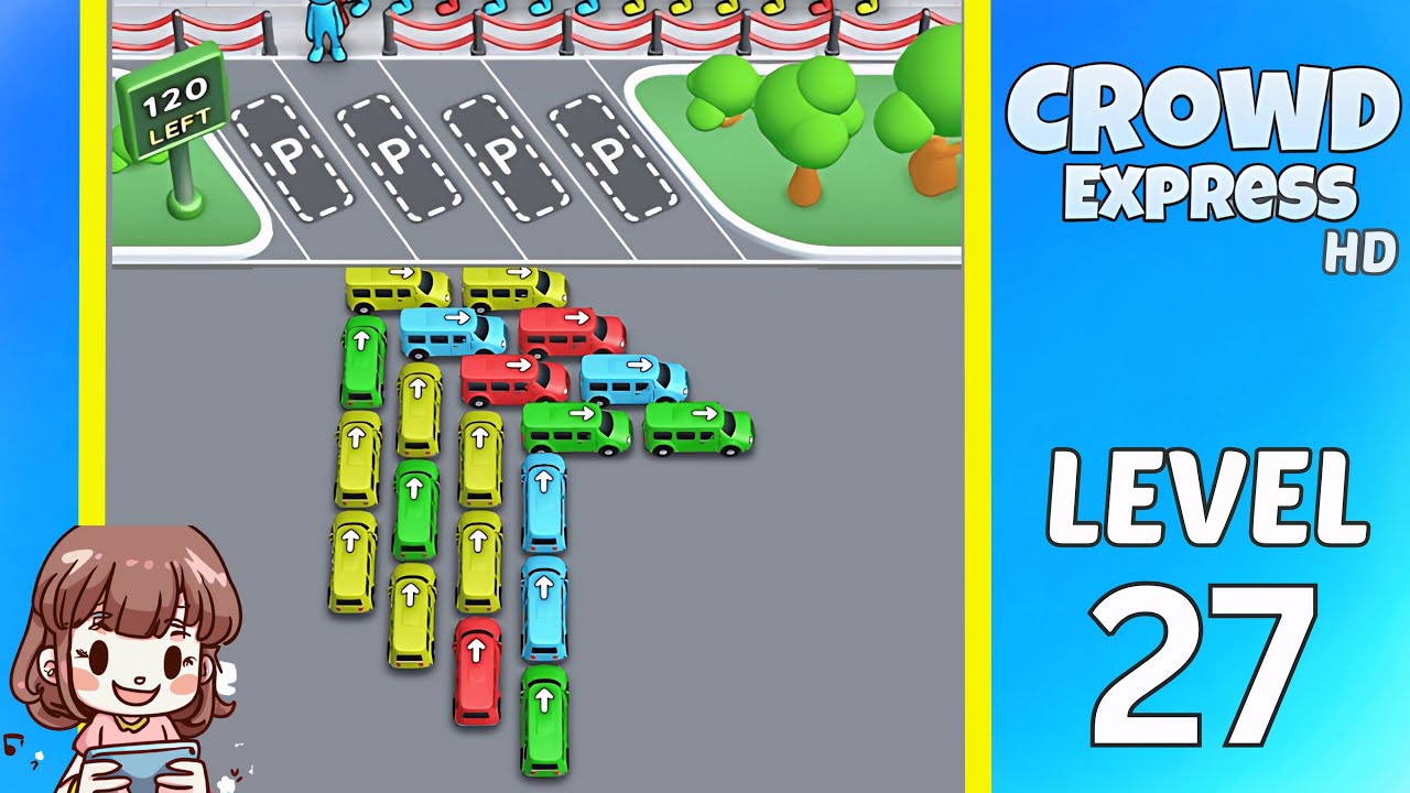 Crowd Express Level 77 - Walkthrough & Solution & Game