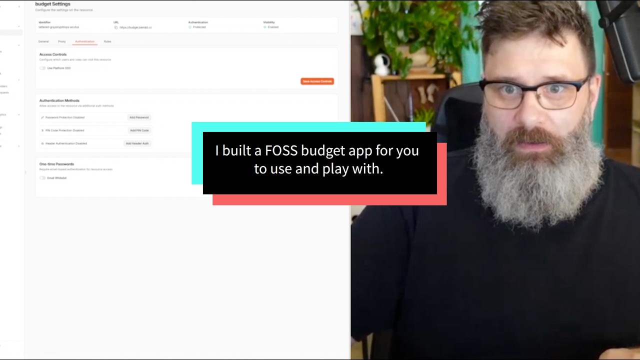 I Built a Self-Hosted Budget Tracker (And It's Free)
