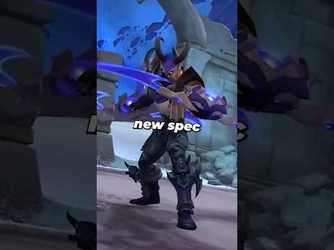 WoW may tease big Demon Hunter update #warcraft #worldofwarcraft